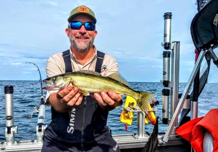 Dropping Deep On Lake Erie For Summer Walleye | News, Sports, Jobs ...